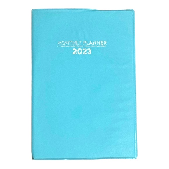 Office | 223 Monthly Planner 10x75 Calendar Agenda Organizer Pocket ...